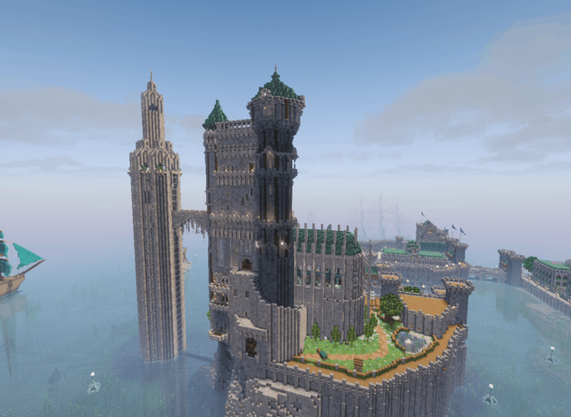 Prismarine Citadel - Valence Wiki